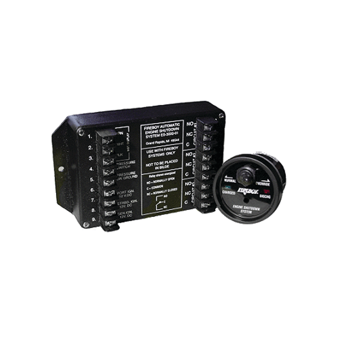 Automatic Engine Shutdown System ELS Series Fireboy Xintex