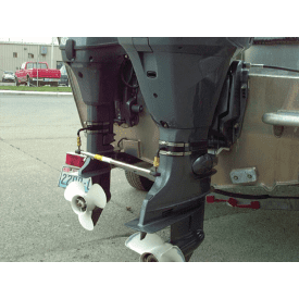 Auxiliary Motor Steering Kits - EZ Steer | Fisheries Supply