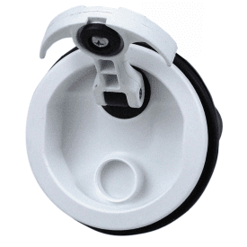 T - Handle Flush Lock & Latch - Perko | Fisheries Supply