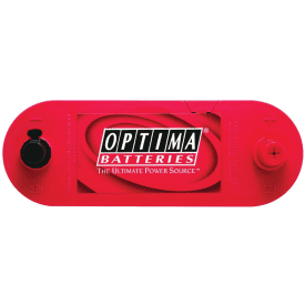 Optima 6 Volt Red Top AGM Starting Battery SC6A | Fisheries Supply