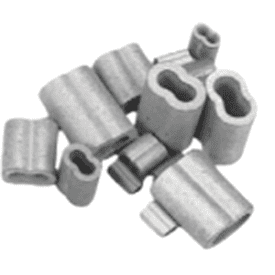 Nicopress Oval Compression Sleeves - US Rigging Supply | Fisheries Supply