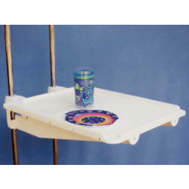 Folding Pedestal Guard Tables - SnapIt | Fisheries Supply