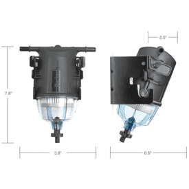 SNAPP Disposable Fuel Filter Water Separator - Non Marine Version