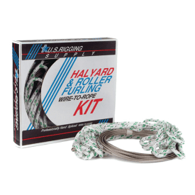 Wire-to-Rope Halyard Kits - US Rigging Supply | Fisheries Supply