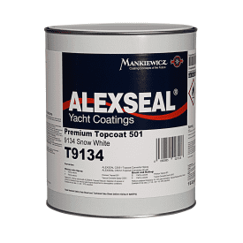 Premium Topcoat 501 - Whites - Alexseal Yacht Coatings | Fisheries Supply