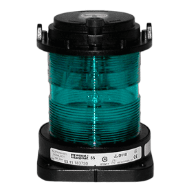 Aqua Signal 2 NM All-Round Green Nav Light - Vessels 20-50m | Fisheries ...