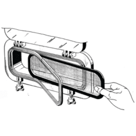 Beckson Porthole & Portlight Screens | Fisheries Supply
