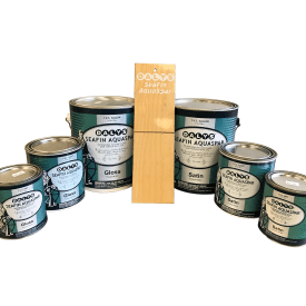 SeaFin Aqua Spar Clear Polyurethane Varnish - Dalys | Fisheries Supply