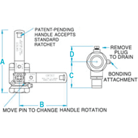IBV Series Bronze Ball Valve - Groco | Fisheries Supply