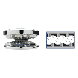 Maxwell RC8-8 Rope & Chain Windlass - Vertical | Fisheries Supply