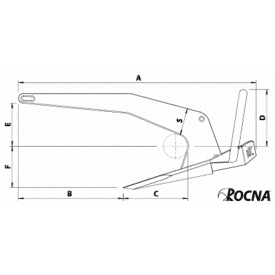Rocna Anchor - Rocna Anchors | Fisheries Supply