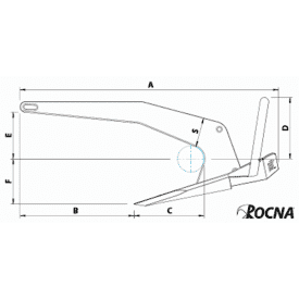 Rocna Anchor - Stainless Steel | Fisheries Supply