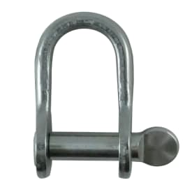 Stamped D Shackle
