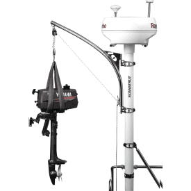 Radar Pole Mount | Fisheries Supply