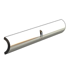 Hollow Back Stainless Steel Rub Rail - TACO Marine | Fisheries Supply