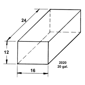 Trionic SP-2020 Super Premium Holding Tank | Fisheries Supply