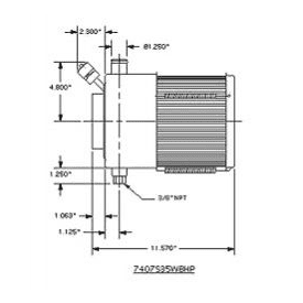 Walker Airsep KW3866425 | Fisheries Supply