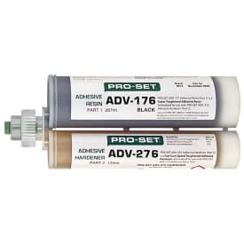 West System Pro-Set 176 Dual Cartridge Super Tough Adhesive | Fisheries ...