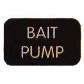 Boat Switch Labels & Marine Electrical Panel Labels | Fisheries Supply