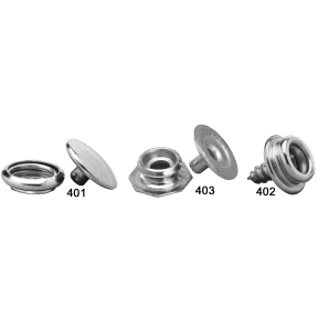 Boat Cover Snaps & Marine Canvas Fasteners | Fisheries Supply