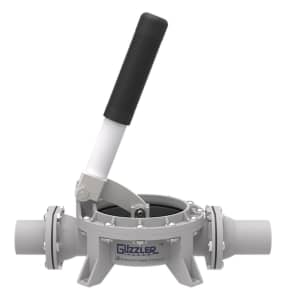 Guzzler 400 Series Manual Diaphragm Pumps - 1-1/2" Hose, Up to 12 GPM