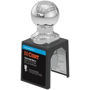 Curt Manufacturing 2-5/16" Chrome Trailer Ball | Fisheries Supply