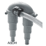 Vetus Anti Syphon Valve - Airvent Vented Loops | Fisheries Supply