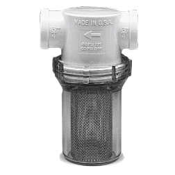 Jabsco Water Filters: Pumpgard Strainers & Kits | Fisheries Supply