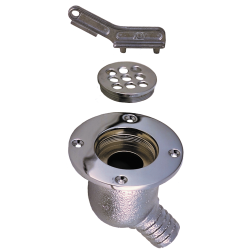 Perko Garboard Drain Plugs, Scuppers & More | Fisheries Supply