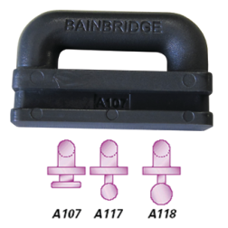 Mainsail Track Slides & Slugs | Fisheries Supply
