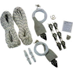 Sailboat Lazy Jack Systems & Lazy Jack Kits | Fisheries Supply