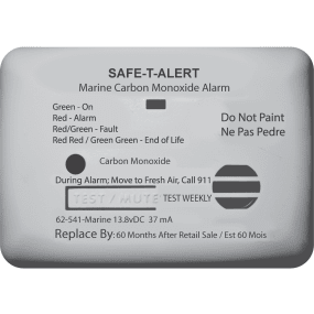 Marine Carbon Monoxide Detectors & Boat Fire Alarms | Fisheries Supply