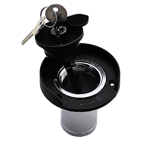 Boat Gas Caps, Deck Fuel Fillers & Gas Cap Keys | Fisheries Supply