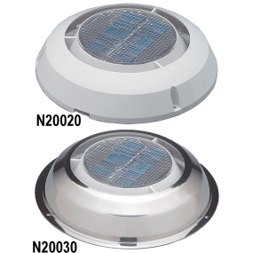 Nicro Solar Vents, Fans & Parts | Fisheries Supply