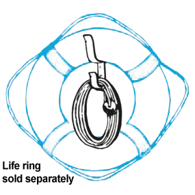 Jim-Buoy Floats, Life Rings, Buoys & Accessories | Fisheries Supply