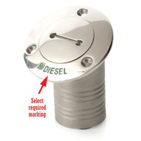 Boat Gas Caps, Deck Fuel Fillers & Gas Cap Keys | Fisheries Supply