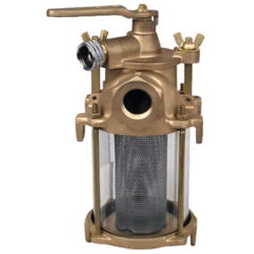 Perko Sea Strainers & Parts - 493/500 Models | Fisheries Supply