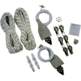 Sailboat Lazy Jack Systems & Lazy Jack Kits | Fisheries Supply