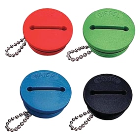 Boat Gas Caps, Deck Fuel Fillers & Gas Cap Keys | Fisheries Supply