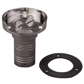 Boat Gas Caps, Deck Fuel Fillers & Gas Cap Keys | Fisheries Supply