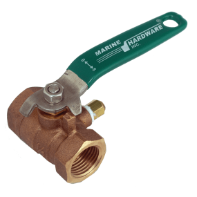 Seacocks & Marine Valves: Ball, Check, Fuel & More | Fisheries Supply