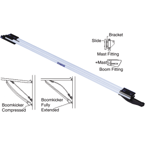 Rigid Boom Vangs, Boom Vang Hardware & Fittings | Fisheries Supply