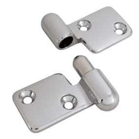 Marine Hinges & Boat Hinges: Continuous, Butt & More | Fisheries Supply