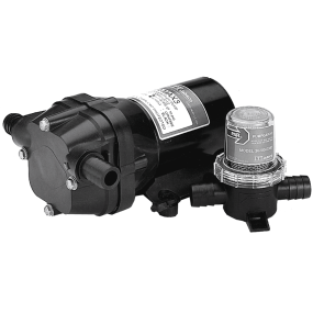 Jabsco Shower Drain Pumps & Sump Pump Kits | Fisheries Supply