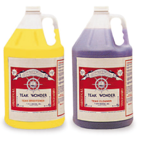 Teak Wonder Sealer | Fisheries Supply