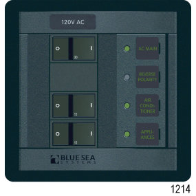 Blue Sea Systems Marine Electrical Products | Fisheries Supply