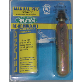 Leland CO2 PFD Rearming Kits | Fisheries Supply