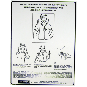 Inflatable Life Jackets & Inflatable Life Vests (PFDs) Jim-Buoy Floats ...