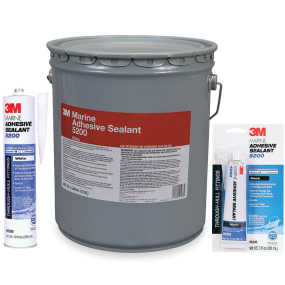 Marine Epoxy Adhesive Sealant & Boat Caulk 3M Marine Products ...