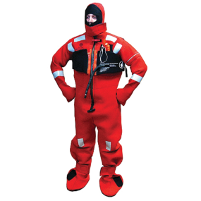 Emergency Life Rafts & Rescue Immersion Suits | Fisheries Supply